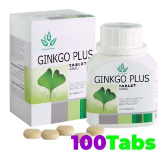 GINKGO PLUS 100 - VERENA HERBAL